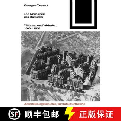 【3-4周达】Die Krankheit des Domizils [9783035601213]