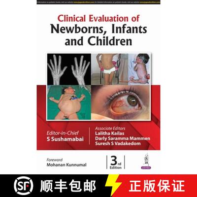 【3-4周达】Clinical Evaluation of Newborns, Infants and Children [9789356967366]