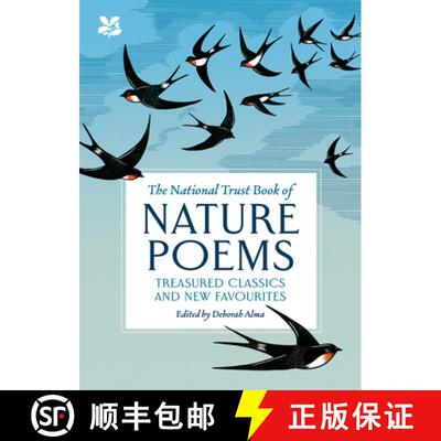 【3-4周达】NATURE POEMS_NATIONAL TRUST PB : Treasured classics and new favourites [9780008596026]