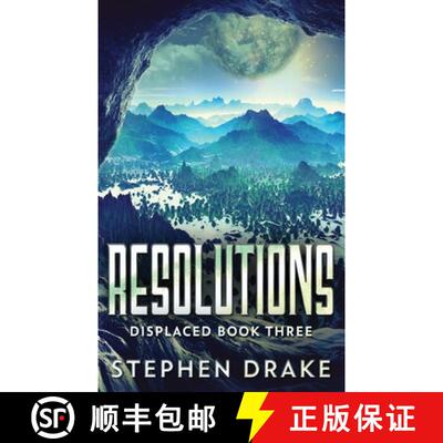 【3-4周达】精装 Resolutions: Large Print Hardcover Edition [9784867470589]
