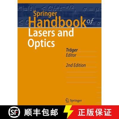 【3-4周达】精装 Springer Handbook of Lasers and Optics (Second Edition 2012) [9783642194085]