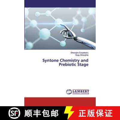 预订 Syntone Chemistry and Prebiotic Stage [9786200115270]