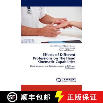 预订 Effects of Different Professions on the Hand Kinematic Capabilities [9783659288753]