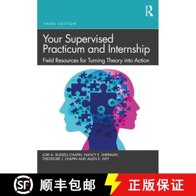 【3-4周达】Your Supervised Practicum and Internship: Field Resources for Turning Theory into Action [9781032170138]