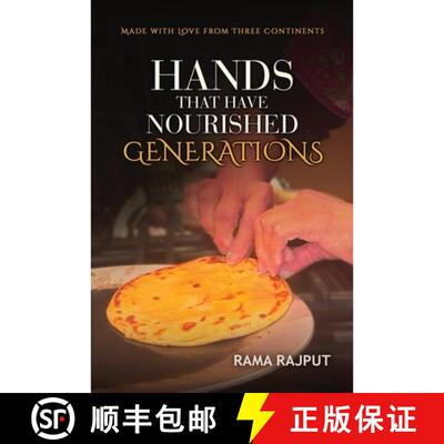 【3-4周达】Hands That Have Nourished Generations: Made With From Three Continents [9781918746846]