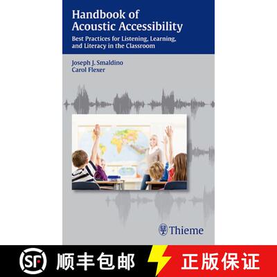 【3-4周达】Handbook of Acoustic Accessibility: Best Practices for Listening, Learning, and Literacy i... [9781604067651]