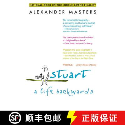 【3-4周达】Stuart: A Life Backwards [9780385340885]