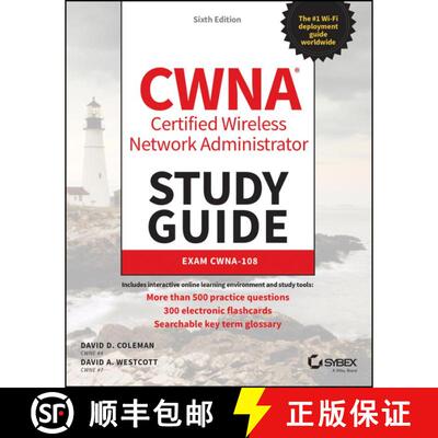 【3-4周达】Cwna: Certified Wireless Network Administrator Study Guide - Exam Cwna-Tbd, 6Th Edition [W... [9781119734505]