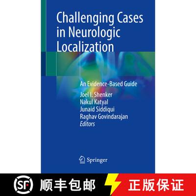 【3-4周达】Challenging Cases in Neurologic Localization: An Evidence-Based Guide [9783030929824]