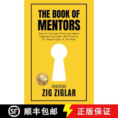 【3-4周达】The Book of Mentors - Honoring Legacy Legend Zig Ziglar [9781964330921]