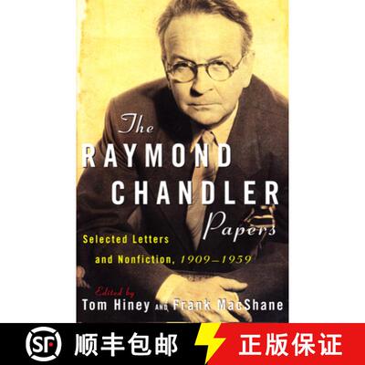 【3-4周达】The Raymond Chandler Papers: Selected Letters and Nonfiction 1909-1959 [9780802139467]