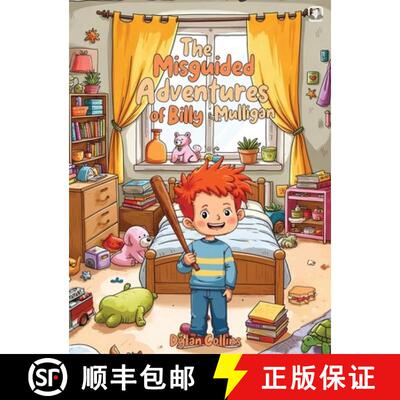【3-4周达】精装 The Misguided Adventures Of Billy Mulligan [9781807214272]