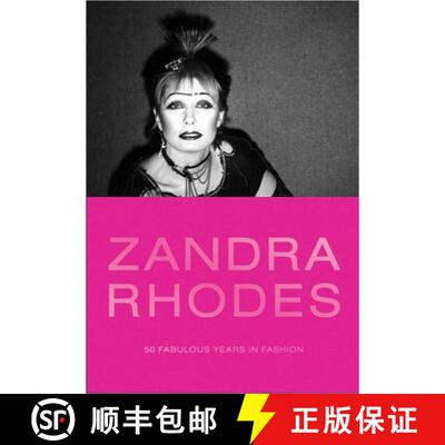 精装 Zandra Rhodes – 50 Fabulous Years in Fashion [9780300244304]