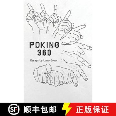 【3-4周达】Poking 360 [9798990839618]