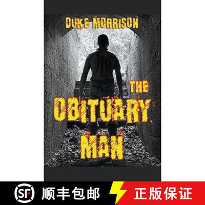 【3-4周达】The Obituary Man [9798224325801]