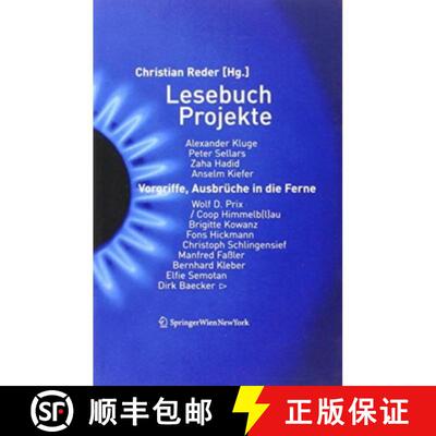 【3-4周达】Lesebuch Projekte – Vorgriffe, Ausbrüche in die Ferne [9783990430613]