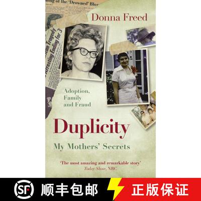 【3-4周达】Duplicity: My Mothers' Secrets [9781739879433]