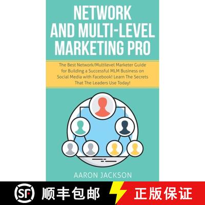【3-4周达】Network and Multi-Level Marketing Pro: The Best Network/Multilevel Marketer Guide for Buil... [9781989814734]