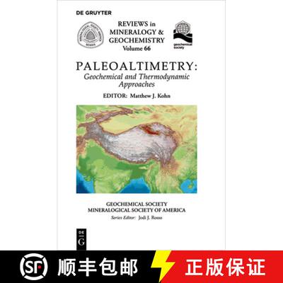 【3-4周达】Paleoaltimetry – Geochemical and Thermodynamic Approaches [9780939950782]