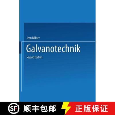 【3-4周达】Galvanotechnik (2. Auflage 1957) [9783709131169]