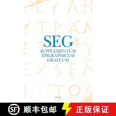 预订 Supplementum Epigraphicum Graecum, Volume LXVII (2017) [9789004532441]