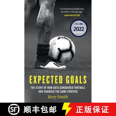 【3-4周达】EXPECTED GOALS PB : The story of how data conquered football and changed the game forever [9780008484071]