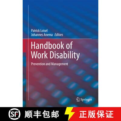 【3-4周达】精装 Handbook of Work Disability : Prevention and Management [9781461462132]