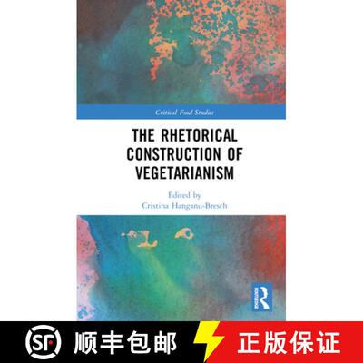 【3-4周达】精装 The Rhetorical Construction of Vegetarianism [9780367482794]