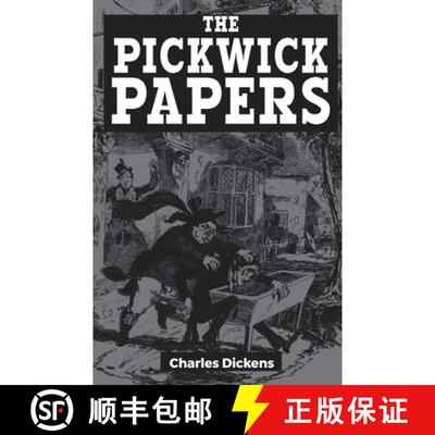 【3-4周达】The Pickwick Papers [9789387826687]