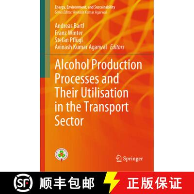 【3-4周达】精装 Alcohol Production Processes and Their Utilisation in the Transport Sector [9789819673834]