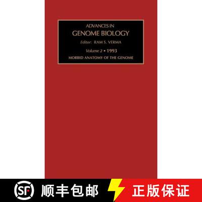【3-4周达】精装 Morbid Anatomy of the Genome: Volume 2 [9781559385831]