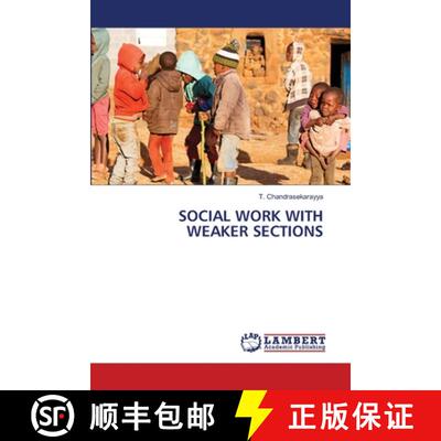 【3-4周达】SOCIAL WORK WITH WEAKER SECTIONS (Aufl.) [9786209420795]