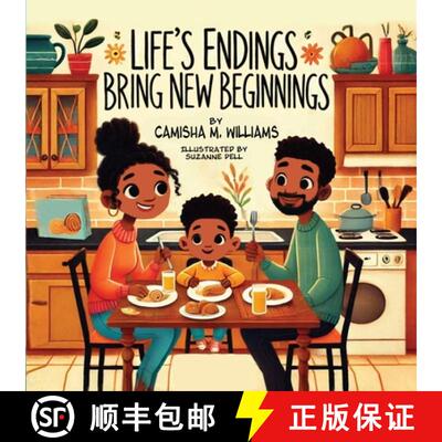 【3-4周达】Life's Endings Bring New Beginnings [9781965319048]