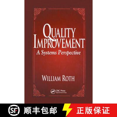【3-4周达】Quality Improvement: A Systems Perspective [9781574442366]
