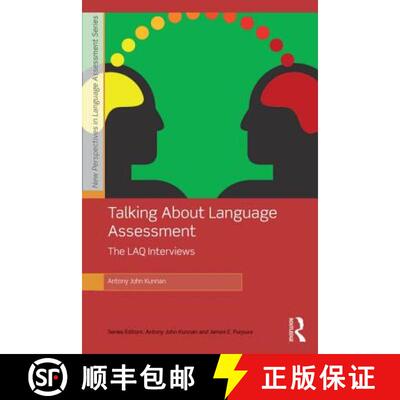 【3-4周达】Talking About Language Assessment: The LAQ Interviews [9781138785526]