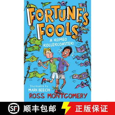 【3-4周达】Fortune's Fools: A Romeo Roller Coaster!: Shakespeare Shake-Ups Book 4 [9781800901469]