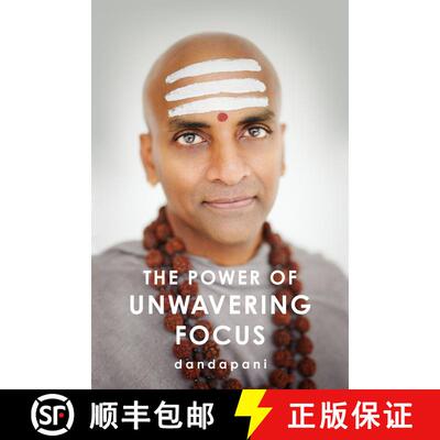 【3-4周达】精装 The Power of Unwavering Focus: Practical Tools to Heal the Mind, Restore Joy, and Dir... [9780593420454]