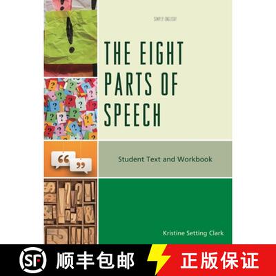 【3-4周达】The Eight Parts of Speech : Student Text and Workbook [9781475837162]