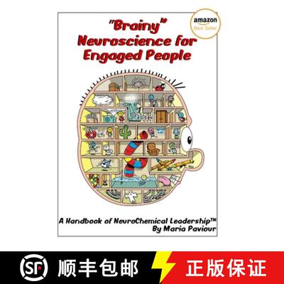 【3-4周达】Brainy Neuroscience for Engaged People - A Handbook of NeuroChemical Leadership(TM) [9780954365431]