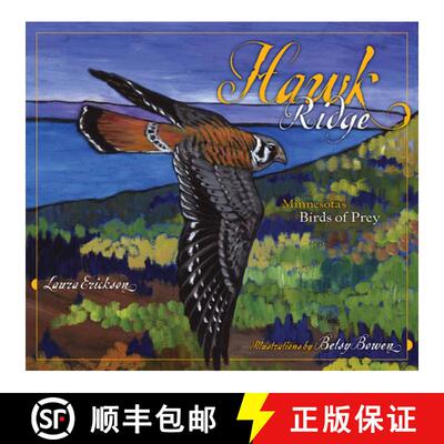 【3-4周达】精装 Hawk Ridge – Minnesota`s Birds of Prey [9780816681198]