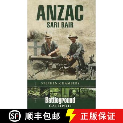 【3-4周达】Anzac - Sari Bair [9781781591901]