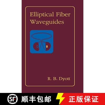 【3-4周达】精装 Elliptical Fiber Waveguides [9780890064771]