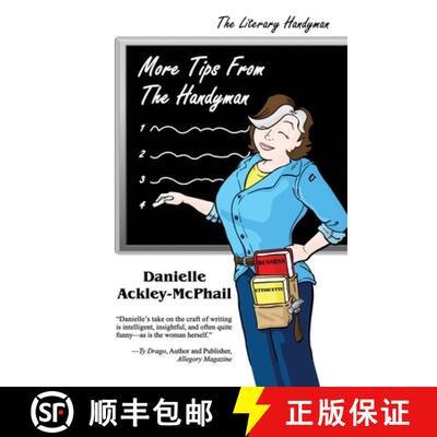 【3-4周达】More Tips From the Handyman [9781949691658]
