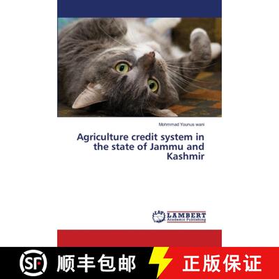 预订 Agriculture credit system in the state of Jammu and Kashmir [9786139966400]