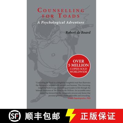 【3-4周达】Counselling for Toads: A Psychological Adventure [9781138415027]