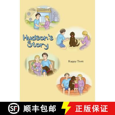 【3-4周达】精装 Hudson's Story [9781665780803]