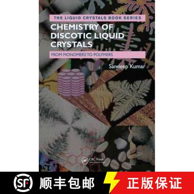 【3-4周达】精装 Chemistry of Discotic Liquid Crystals: From Monomers to Polymers [9781439811436]