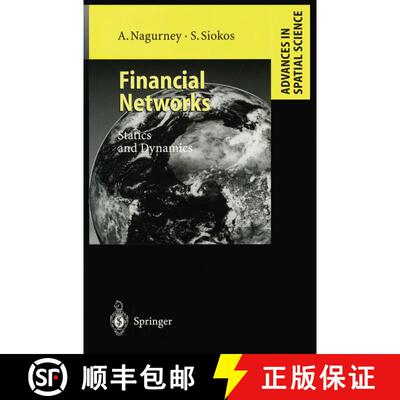 【3-4周达】Financial Networks : Statics and Dynamics [9783642638350]