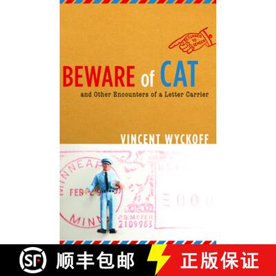 【3-4周达】Beware of Cat: And Other Encounters of a Letter Carrier [9781681340753]