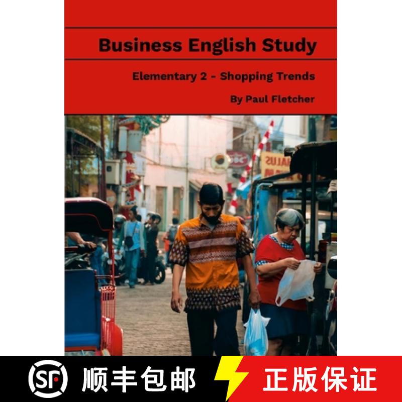 【3-4周达】Business English Study - Elementary 2 - Shopping Trends [9781678189969]